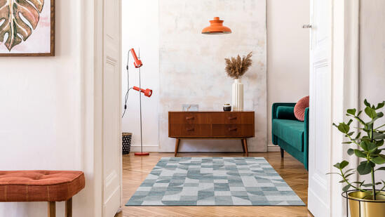 Java - moderan tepih za unutrašnje i za spoljne prostore - Sintelon tepisi